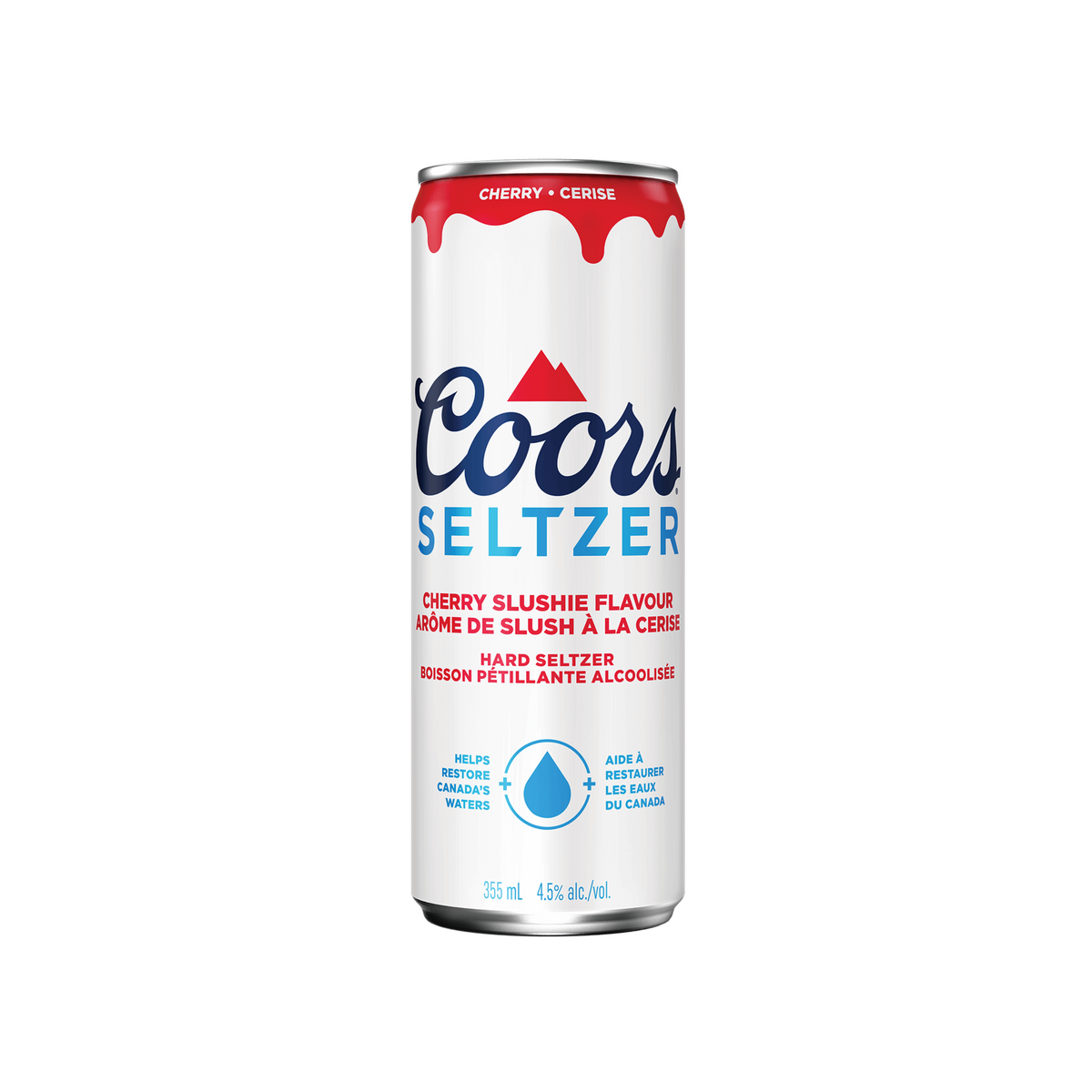 Coors Seltzers Cherry Slushie - 355 ml – Lefty's Pizzeria & Lounge