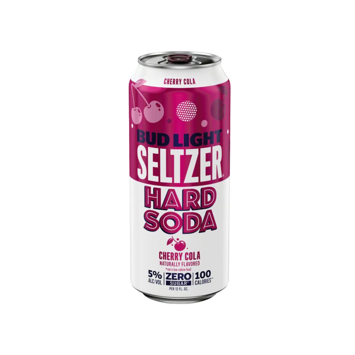 Bud Light Seltzer Hard Soda Cherry - 355 ml – Lefty's Pizzeria & Lounge